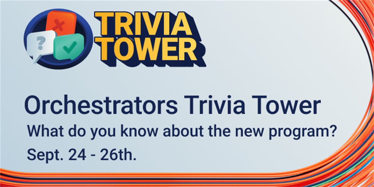 Trivia Tower: Orchestrators - Genesys
