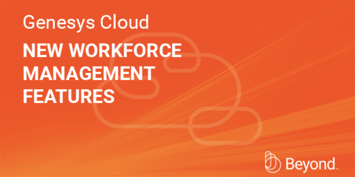 Upcoming Events - Genesys