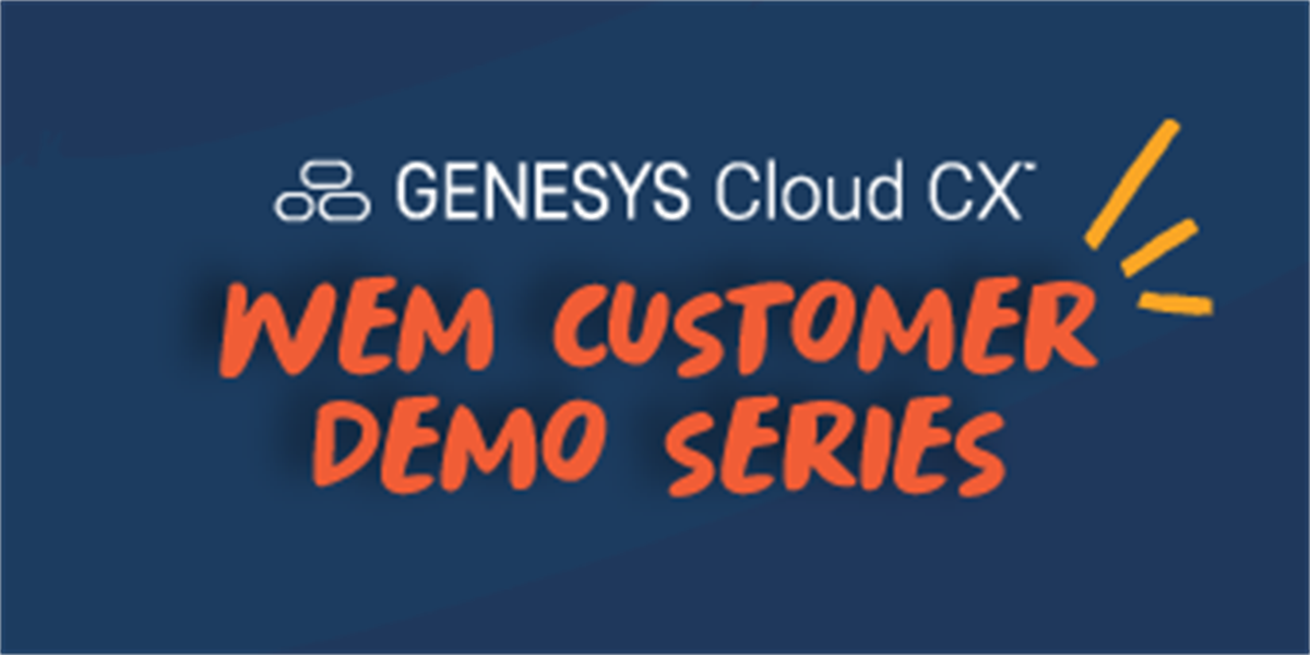 Upcoming Events - Genesys