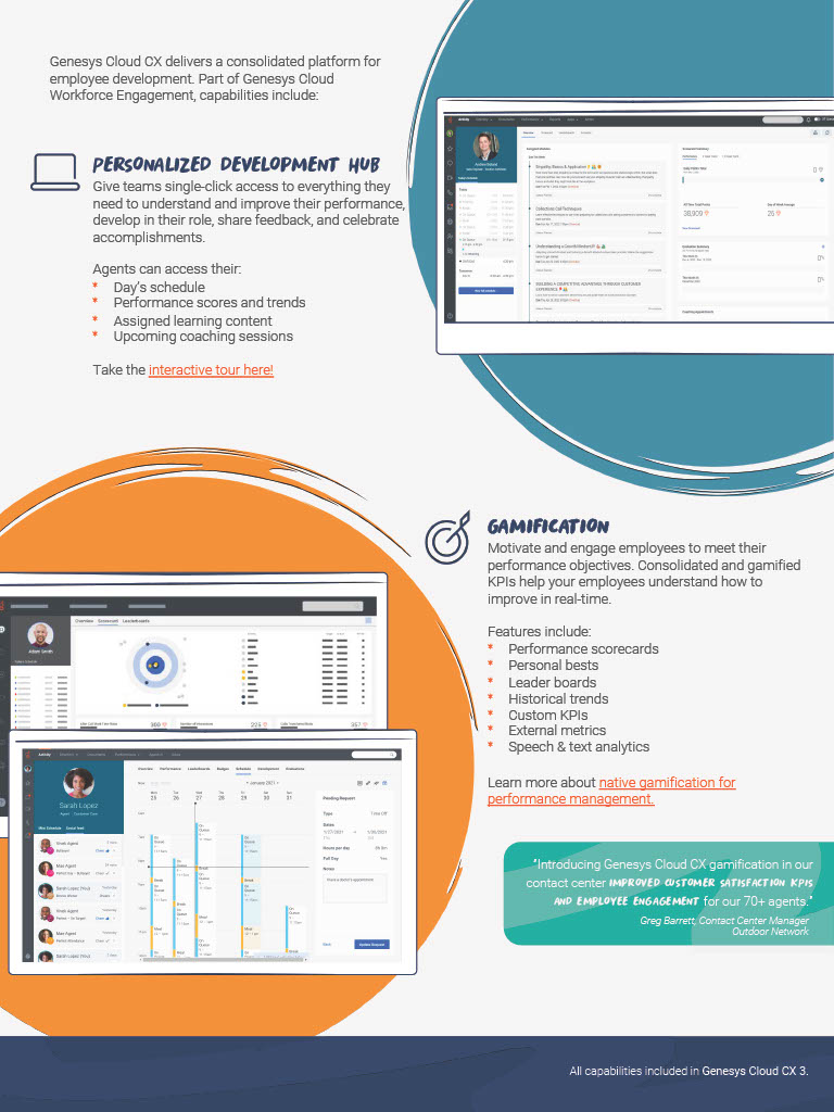 Workforce Engagement Management - Genesys