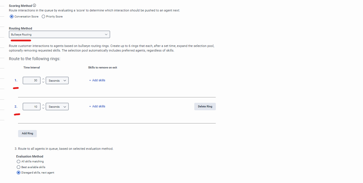 Setting up single Agent priority over a queue | Genesys Cloud - Main
