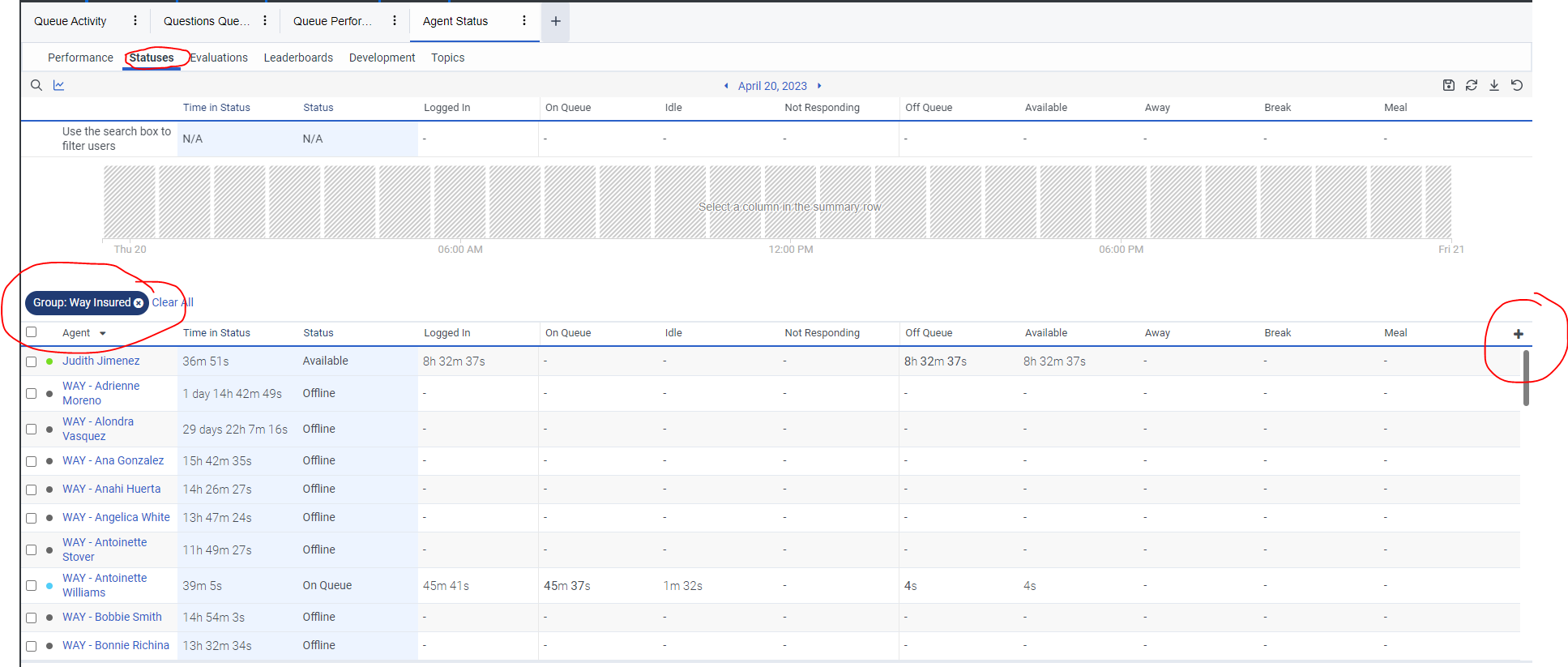 Workforce Engagement Management - Genesys