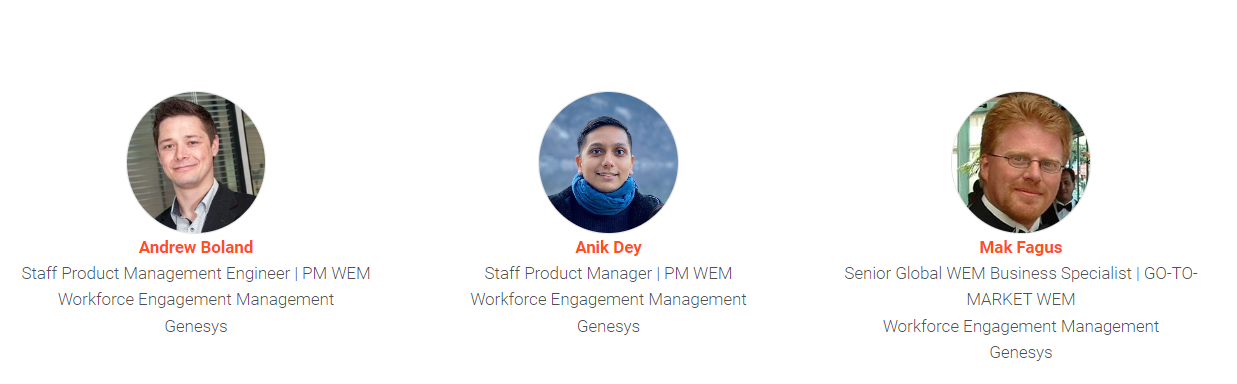 Genesys WEM Knowledge Hub Round Tables | Speech & Text Analytics - Genesys