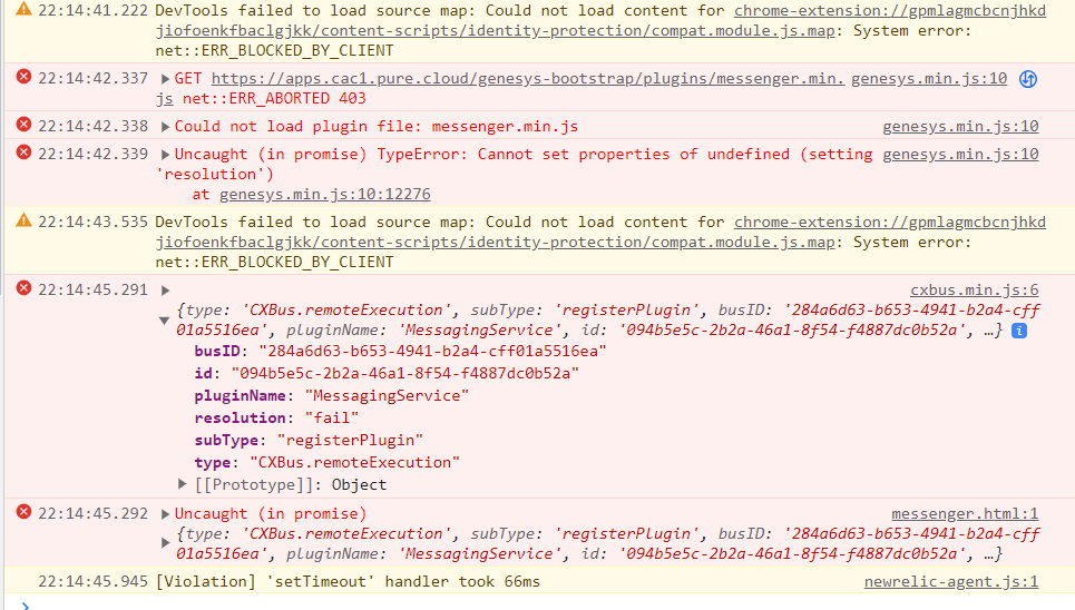 Genesys Cloud - Main - Genesys