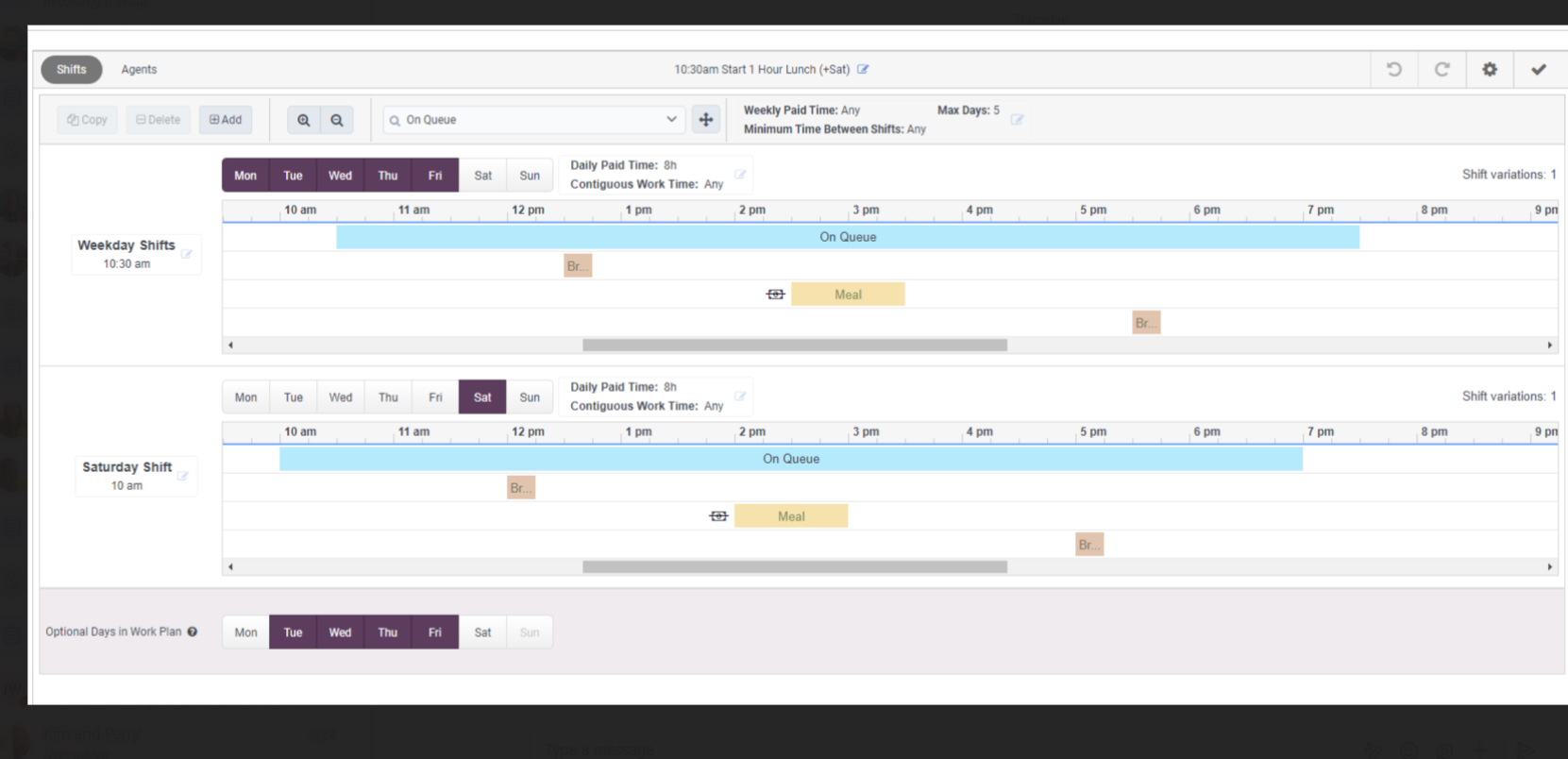 Workforce Engagement Management - Genesys