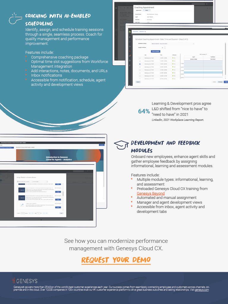Workforce Engagement Management - Genesys