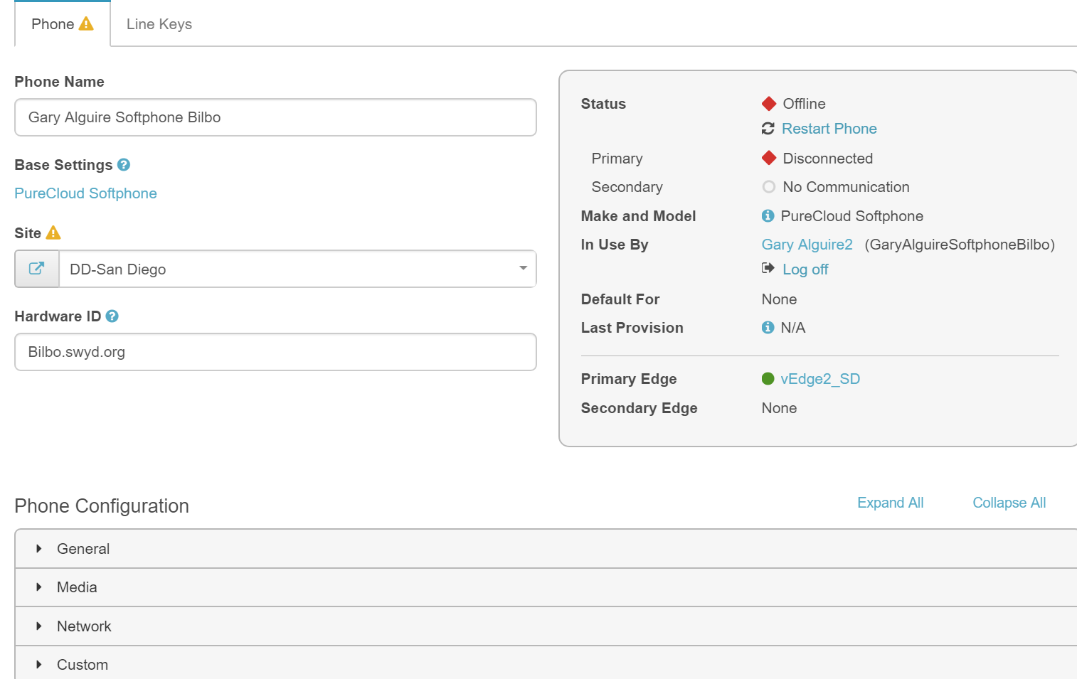 Genesys Cloud - Main - Genesys