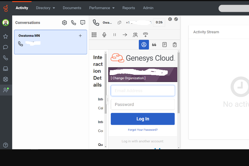 Genesys Cloud - Main - Genesys