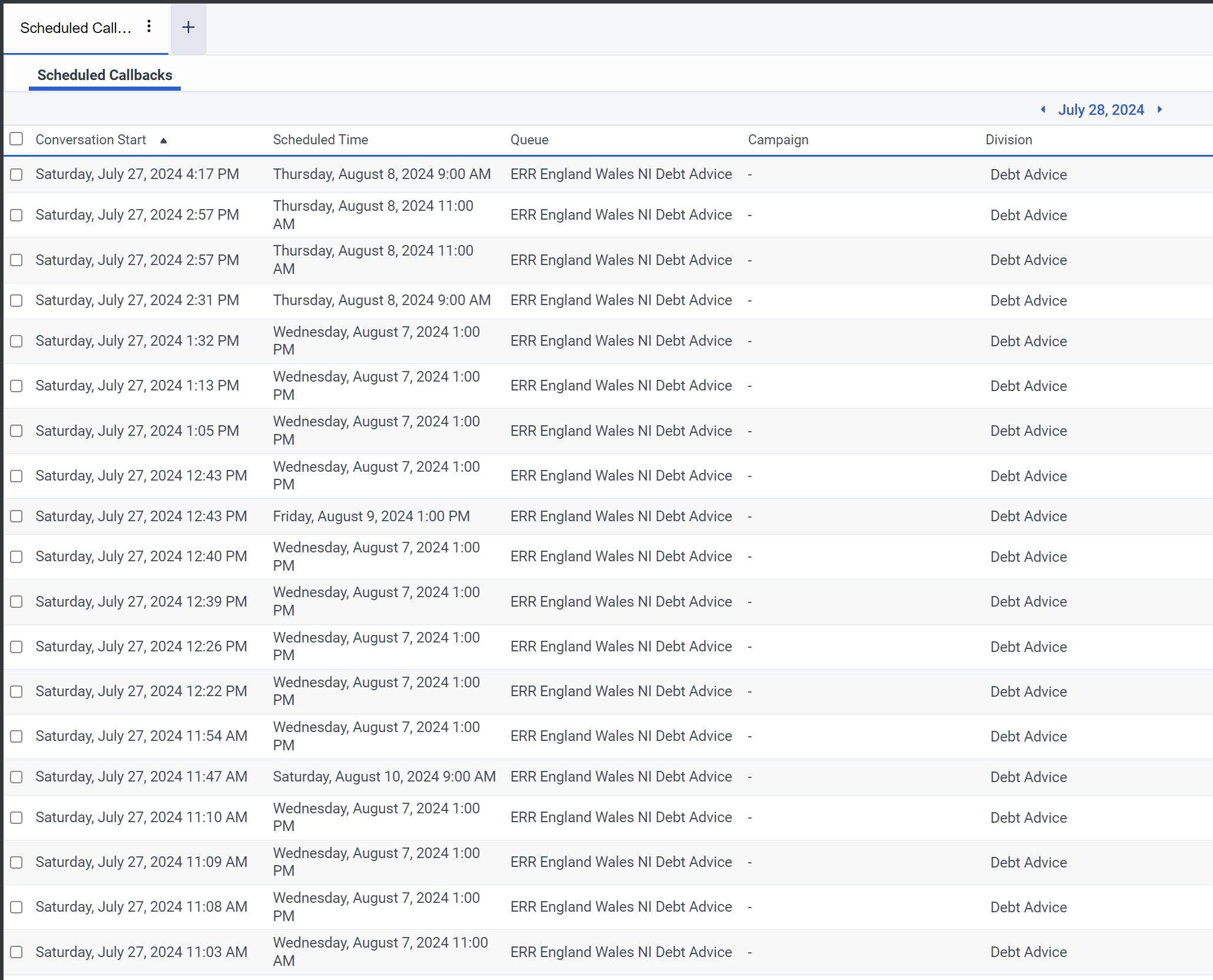 Genesys Cloud - Main - Genesys