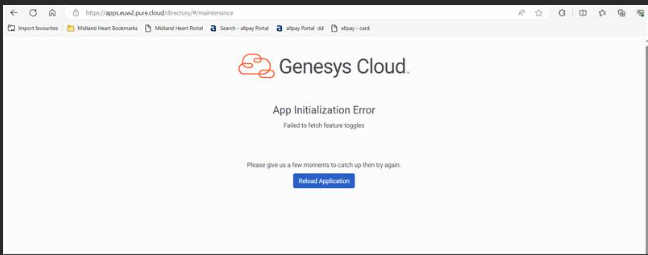 Genesys Cloud - Main - Genesys
