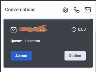 Queue name is displaying as unknow for some queue | Genesys Cloud - Main
