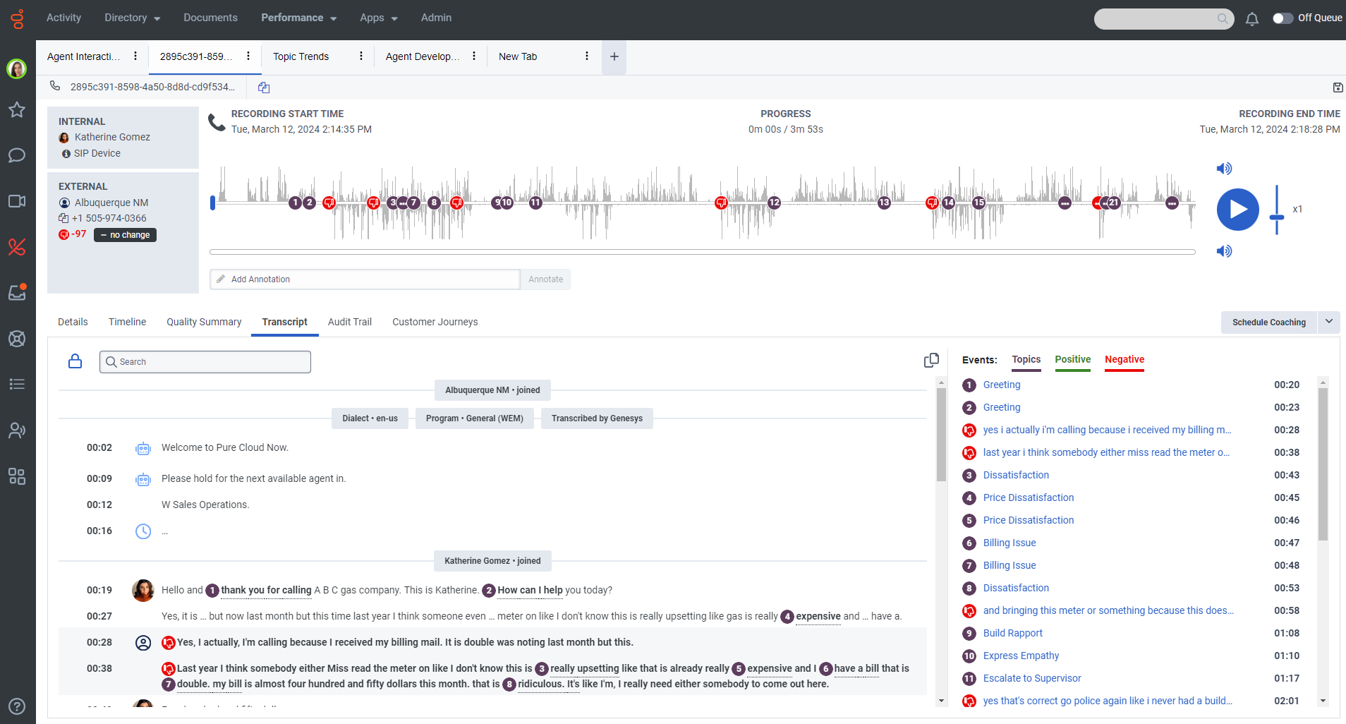 Workforce Engagement Management - Genesys