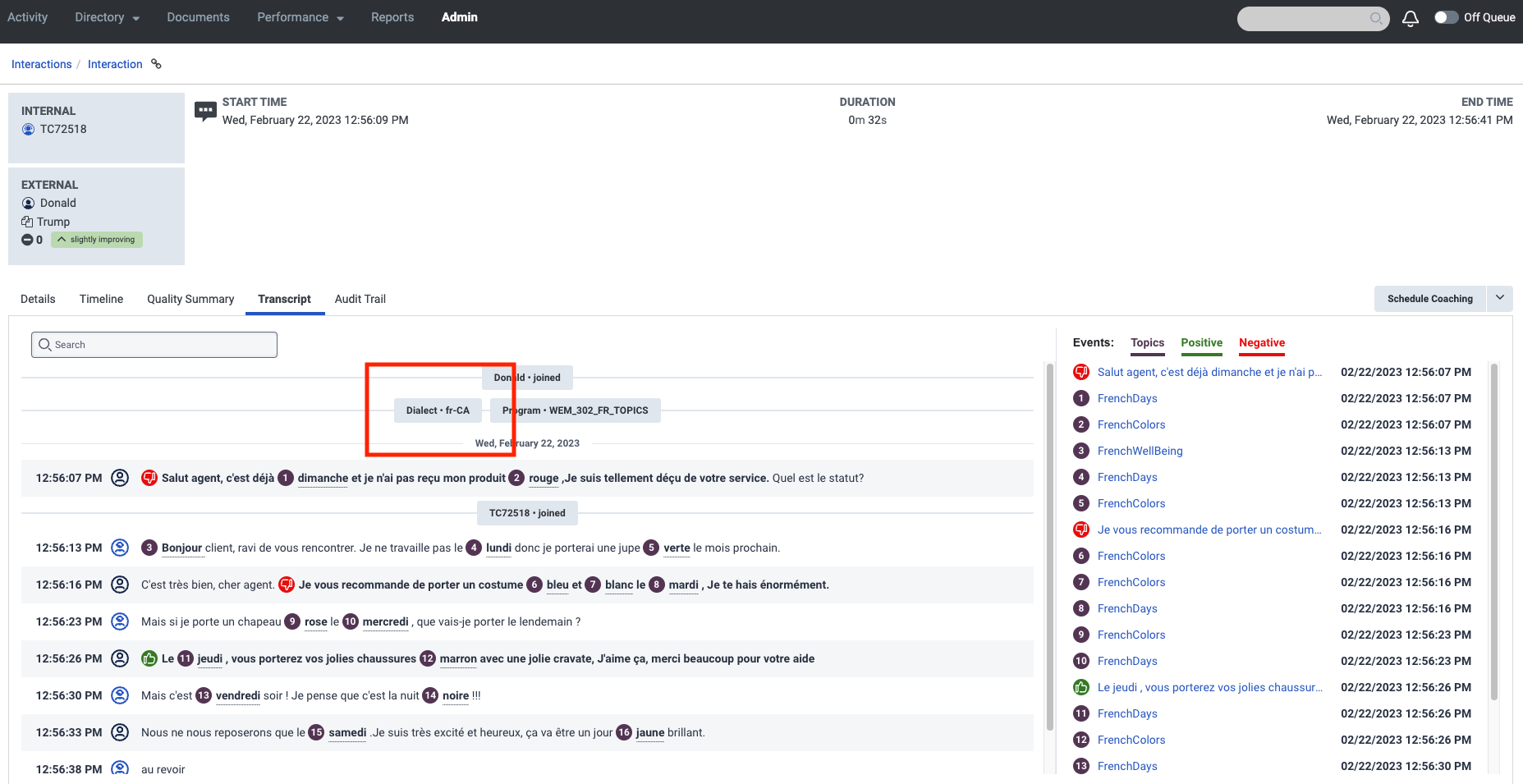Automatic Language Detection for Digital Interactions | Genesys Cloud - Main