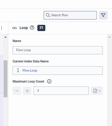 How we can run loop for specific time, like for 5 min or 10 mins. | Genesys Cloud - Main