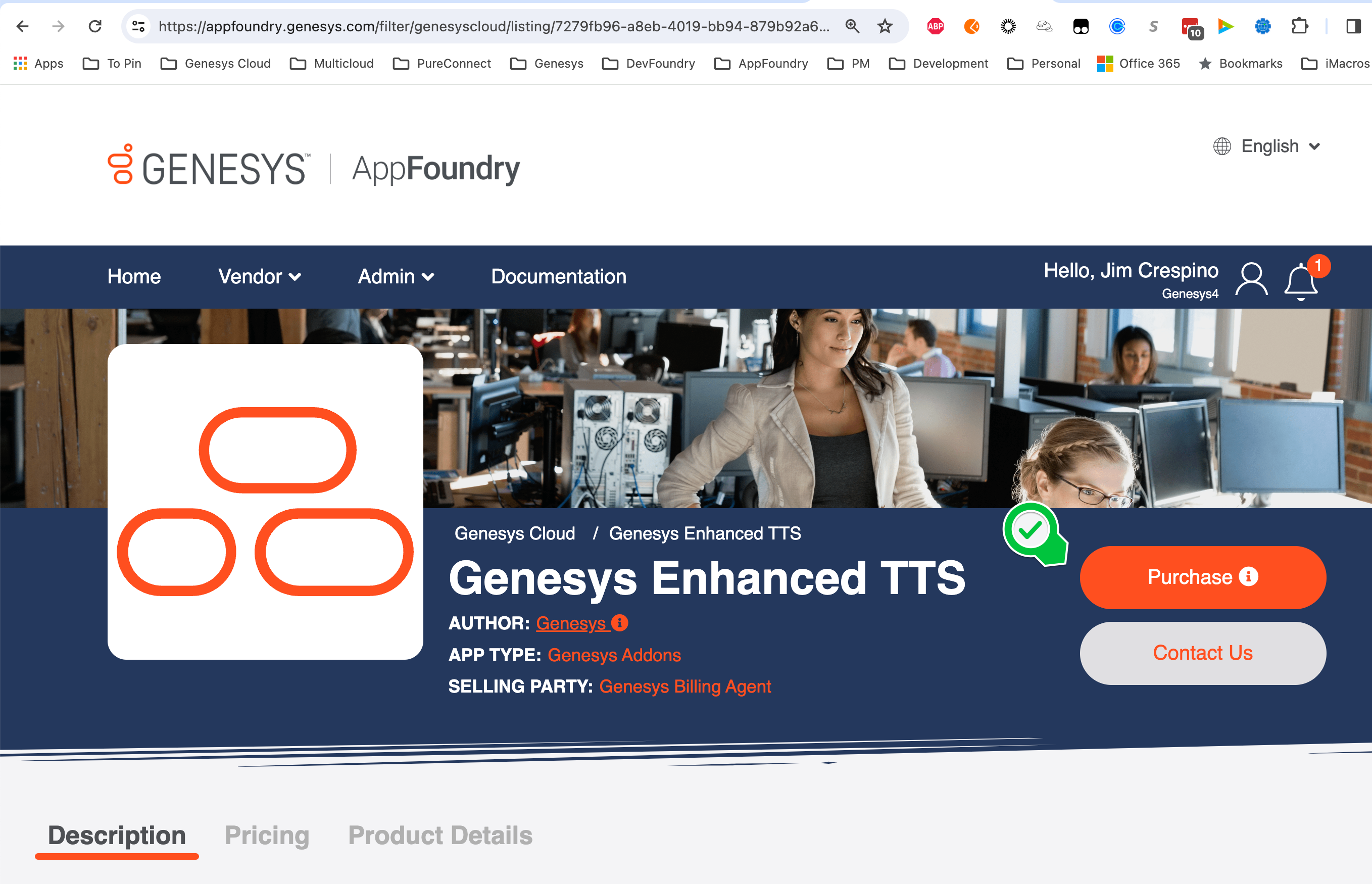 AppFoundry: The Genesys Marketplace Experience - Genesys