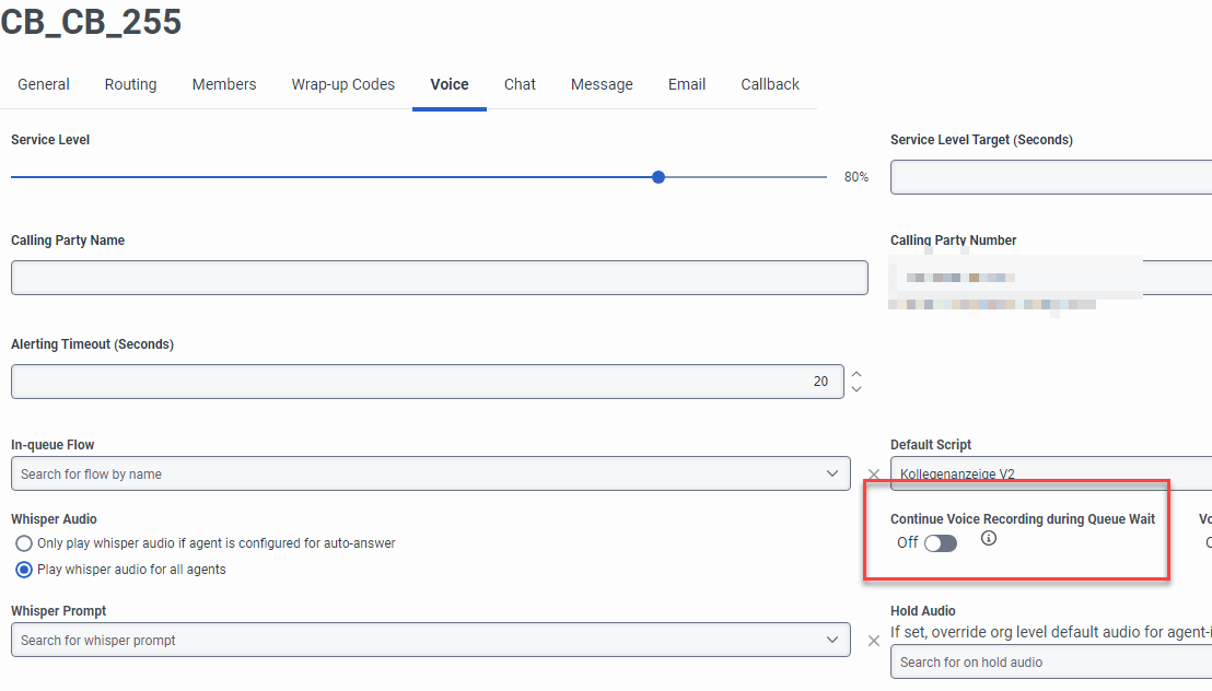 Genesys Cloud - Main - Genesys