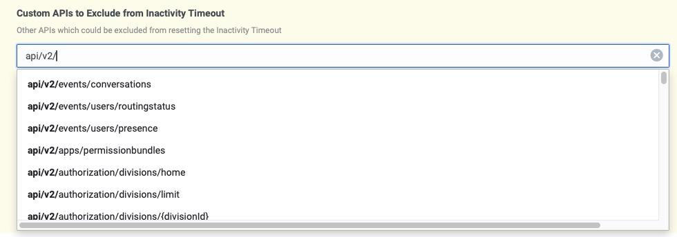 Inactivity Timeout Enhancement Overview | Genesys Cloud - Main
