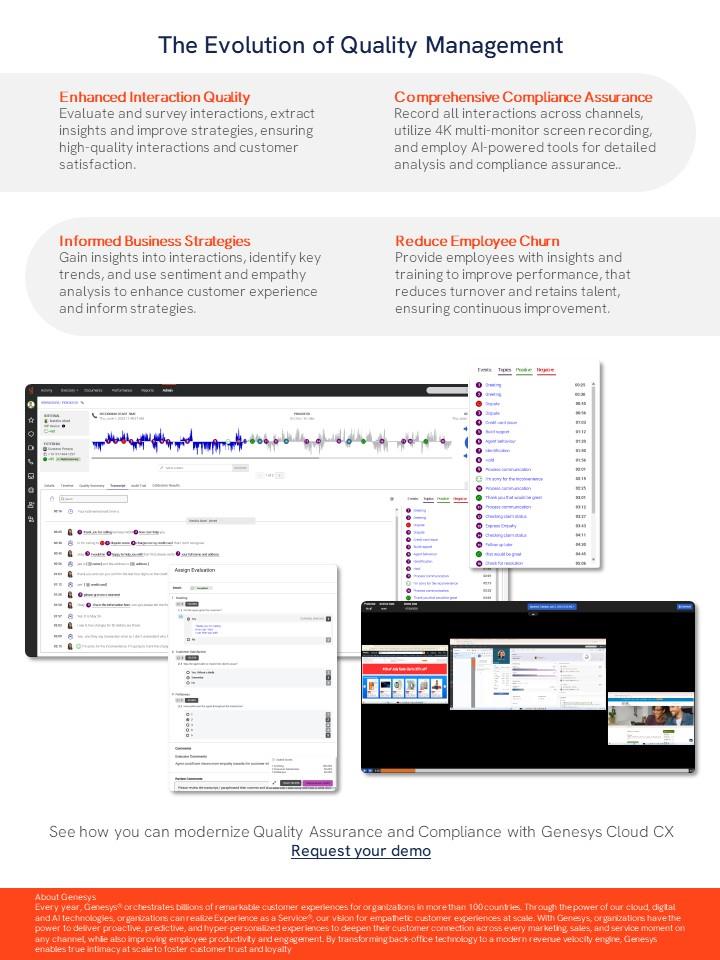 Workforce Engagement Management - Genesys