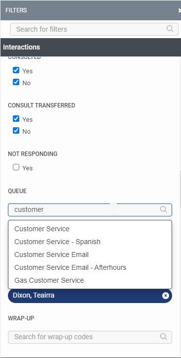 Agent Status Reporting | Genesys Cloud - Main