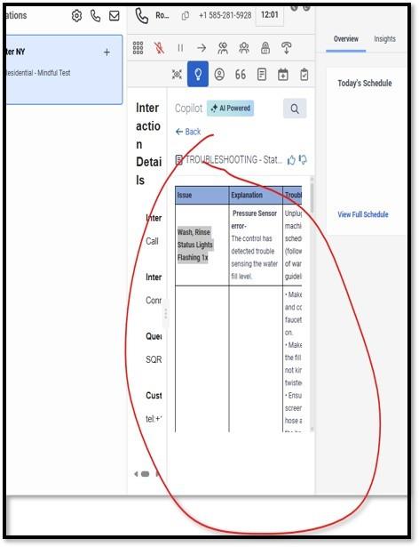 CoPilot / Agent Assist Article Formatting. | Genesys Cloud - Main