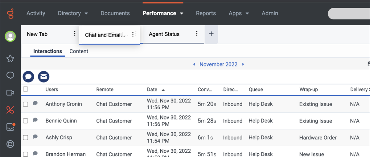 Upcoming Analytics Workspace UI Changes | Genesys Cloud - Main