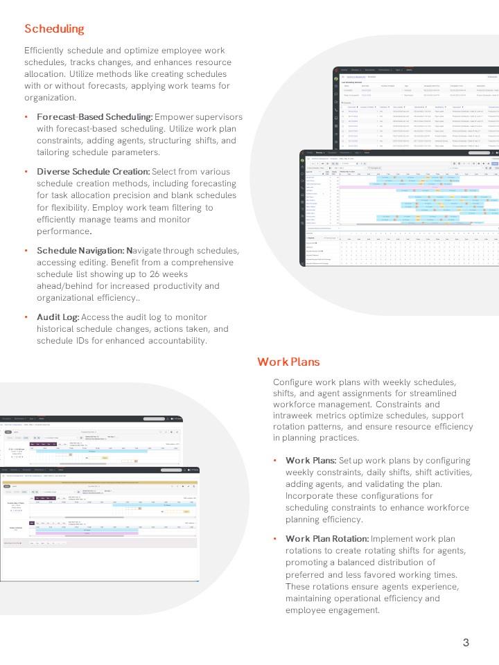 Workforce Engagement Management - Genesys
