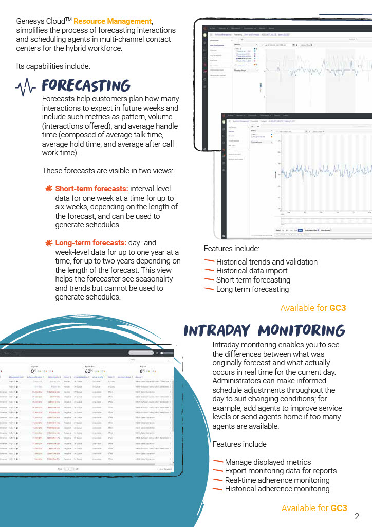 Workforce Engagement Management - Genesys