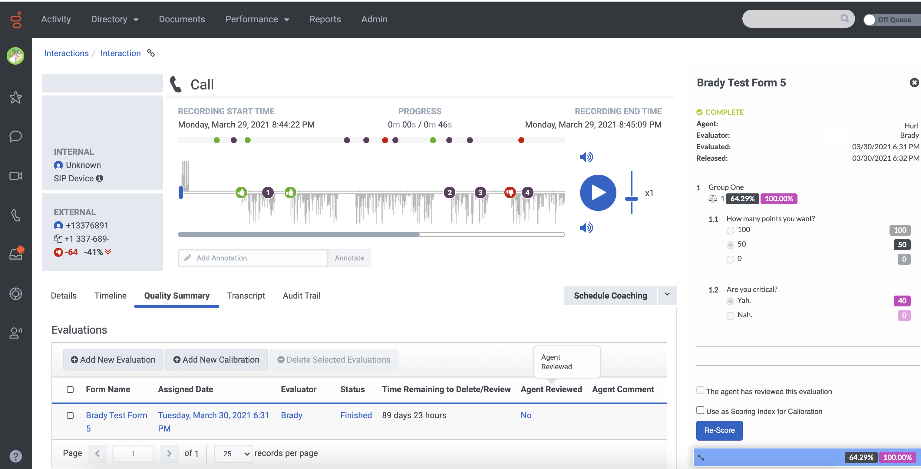 Workforce Engagement Management - Genesys
