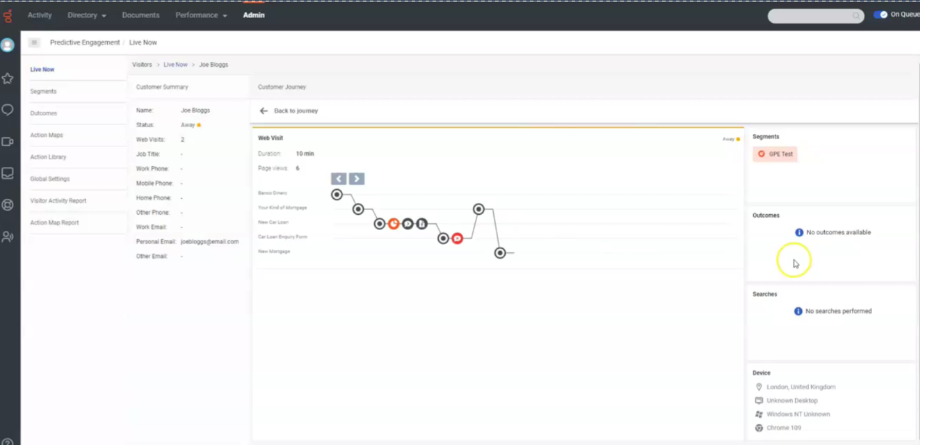 Genesys Cloud - Main - Genesys