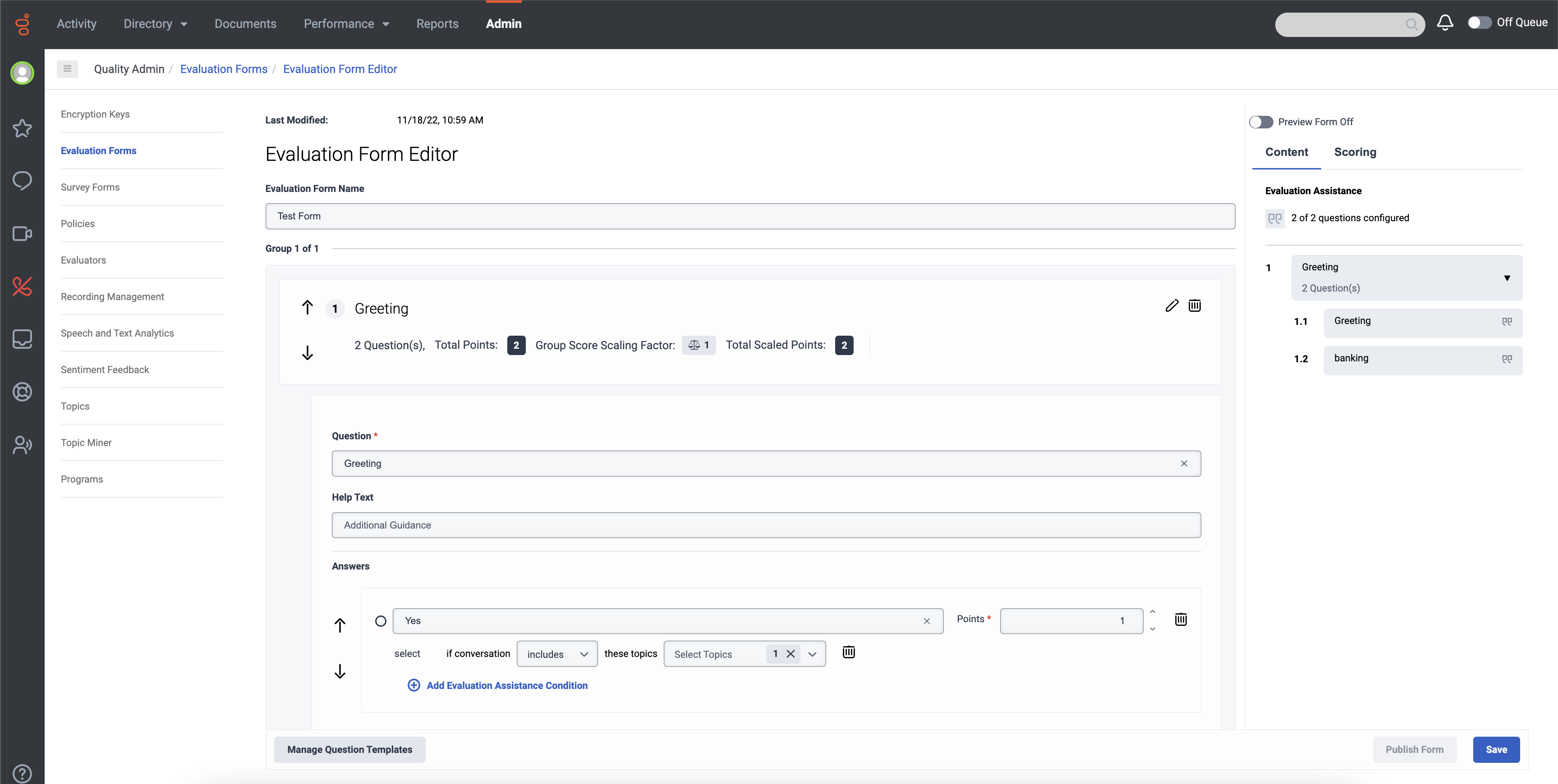 New! Evaluation Assistance bundled with Evaluation, Survey and ...