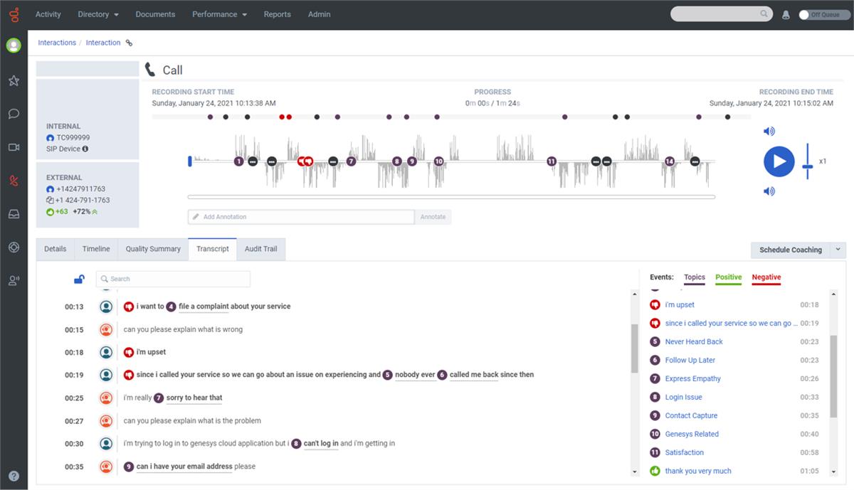 Workforce Engagement Management - Genesys