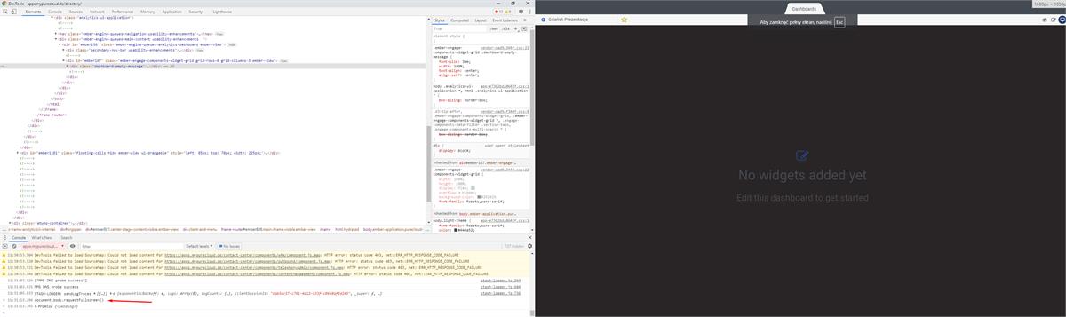 Launching Wallboard in Full Screen | Genesys Cloud - Main