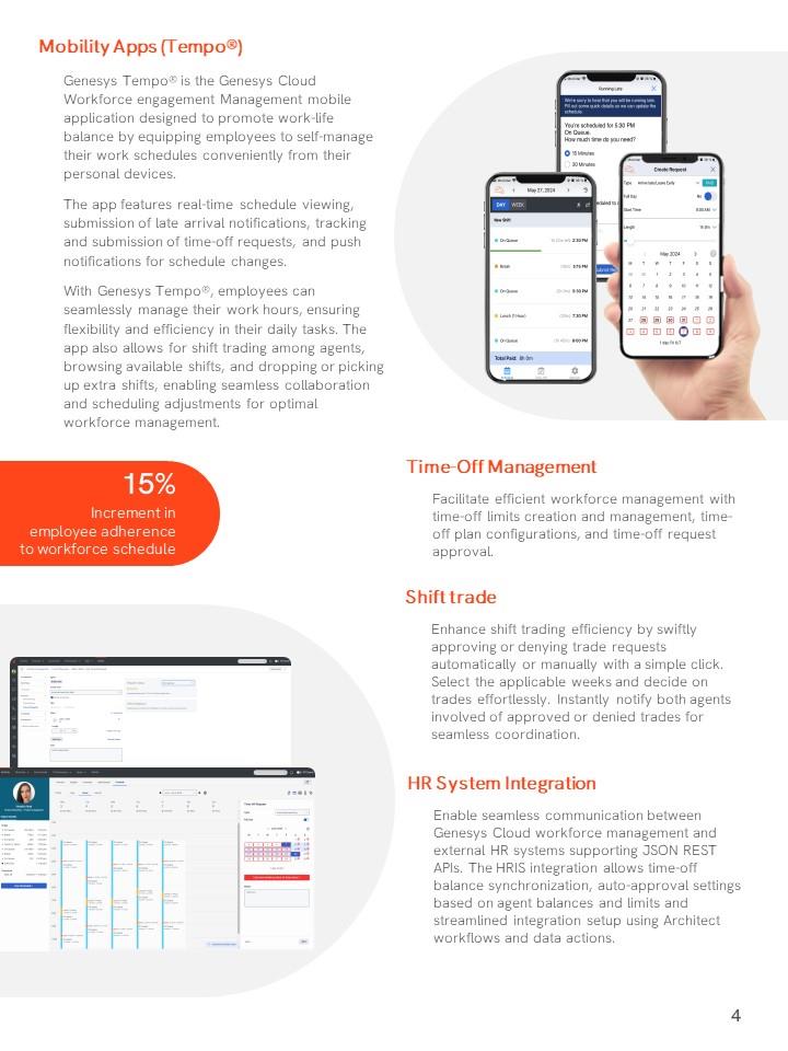 Workforce Engagement Management - Genesys