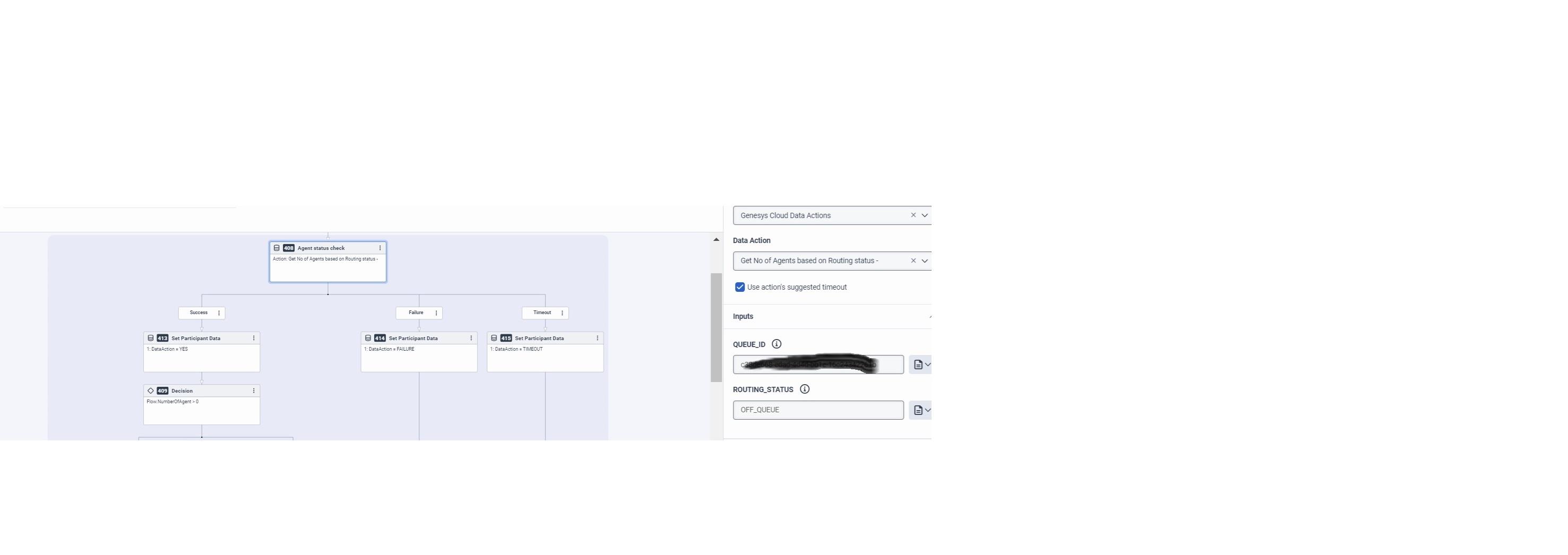 Assistance in setting up an inbound call flow. | Genesys Cloud - Main