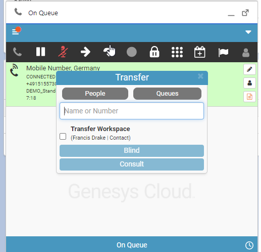 Genesys Cloud - Main - Genesys