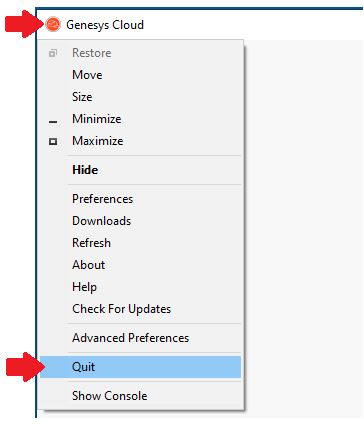 Agents being forced off queue | Genesys Cloud - Main