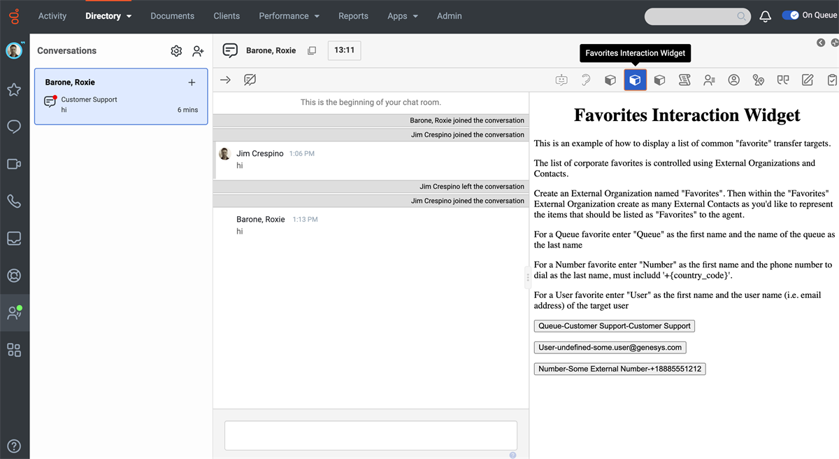 Genesys Cloud - Main - Genesys