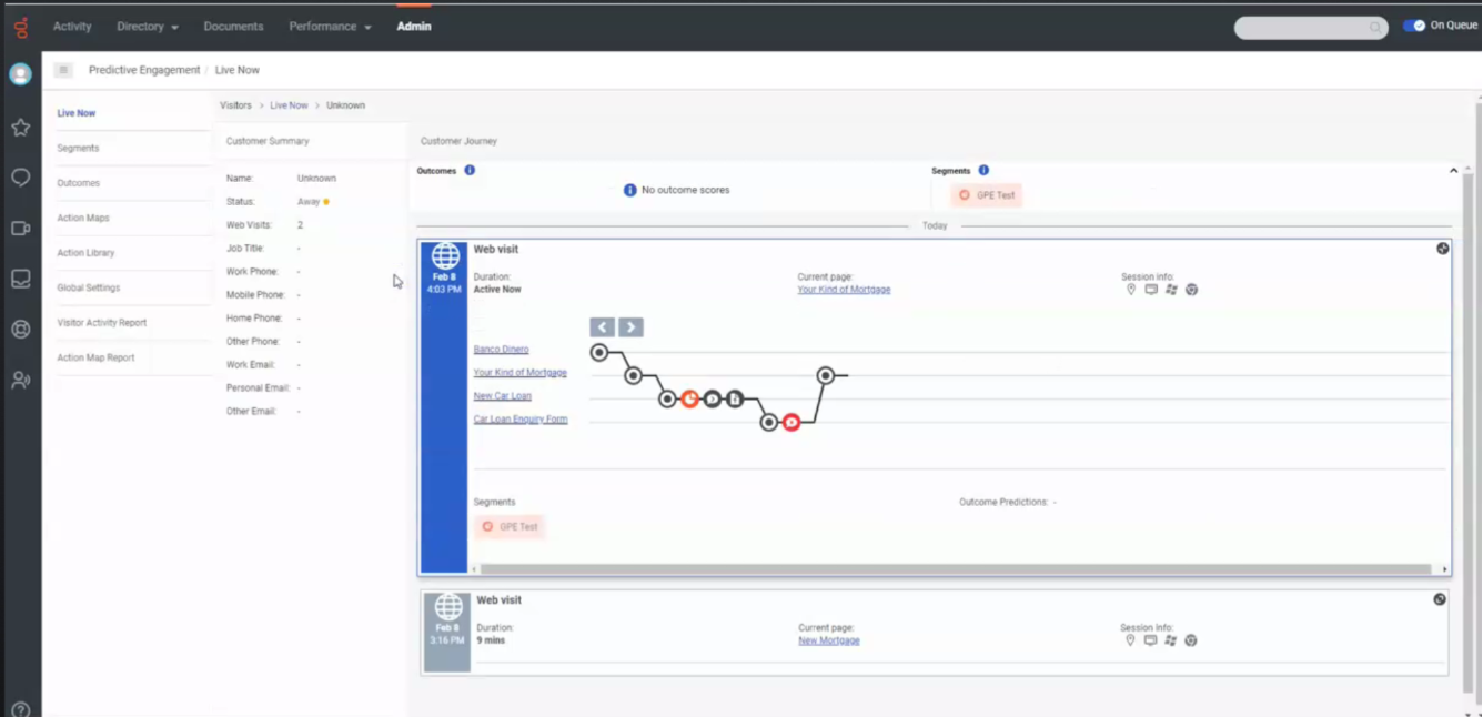 Upcoming Customer Journey Tab Changes in AgentUI and LiveNow ...