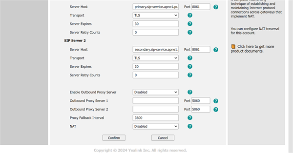Yealink & Audiocodes Phone register to the Cloud Edge | Genesys Cloud ...