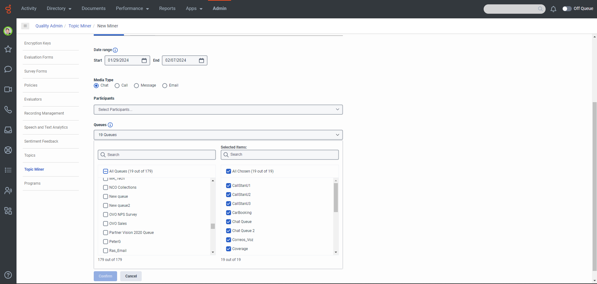 Workforce Engagement Management - Genesys
