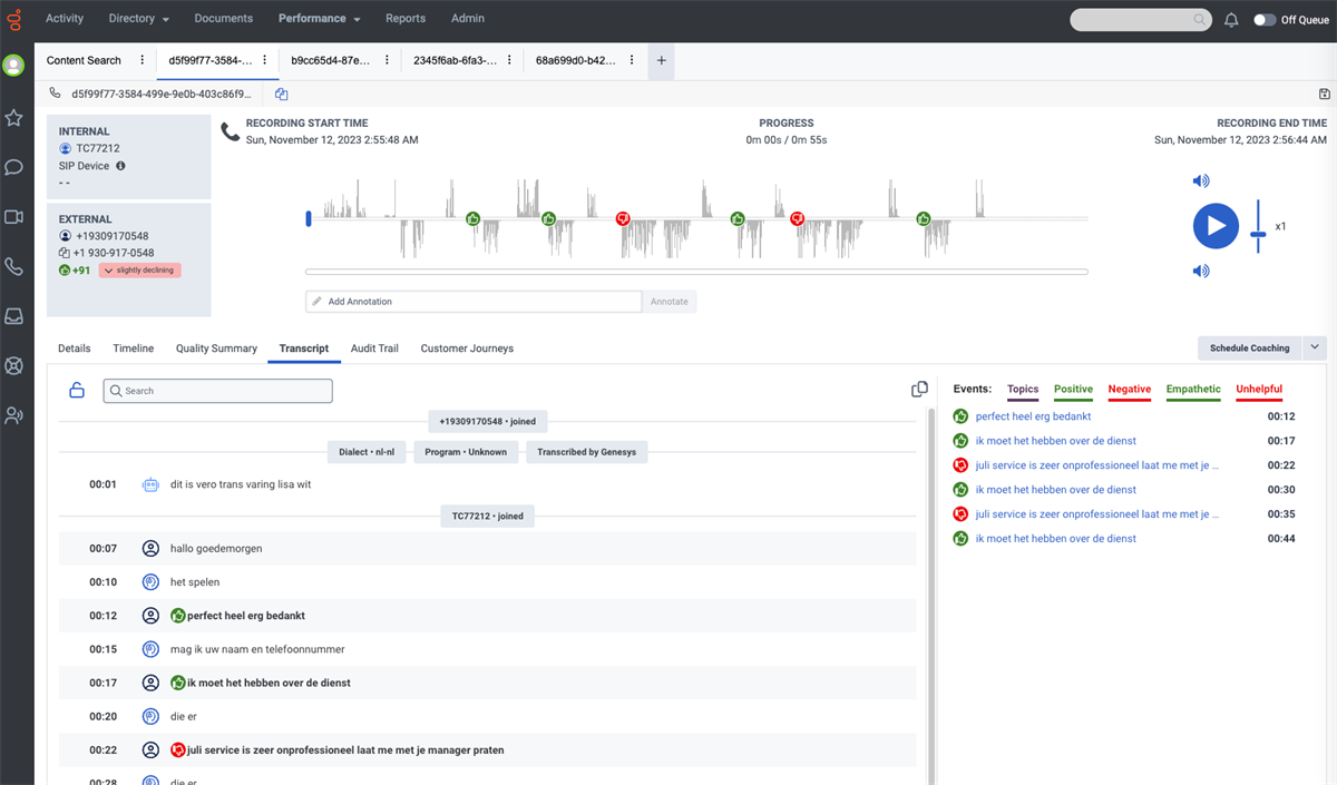 Workforce Engagement Management - Genesys