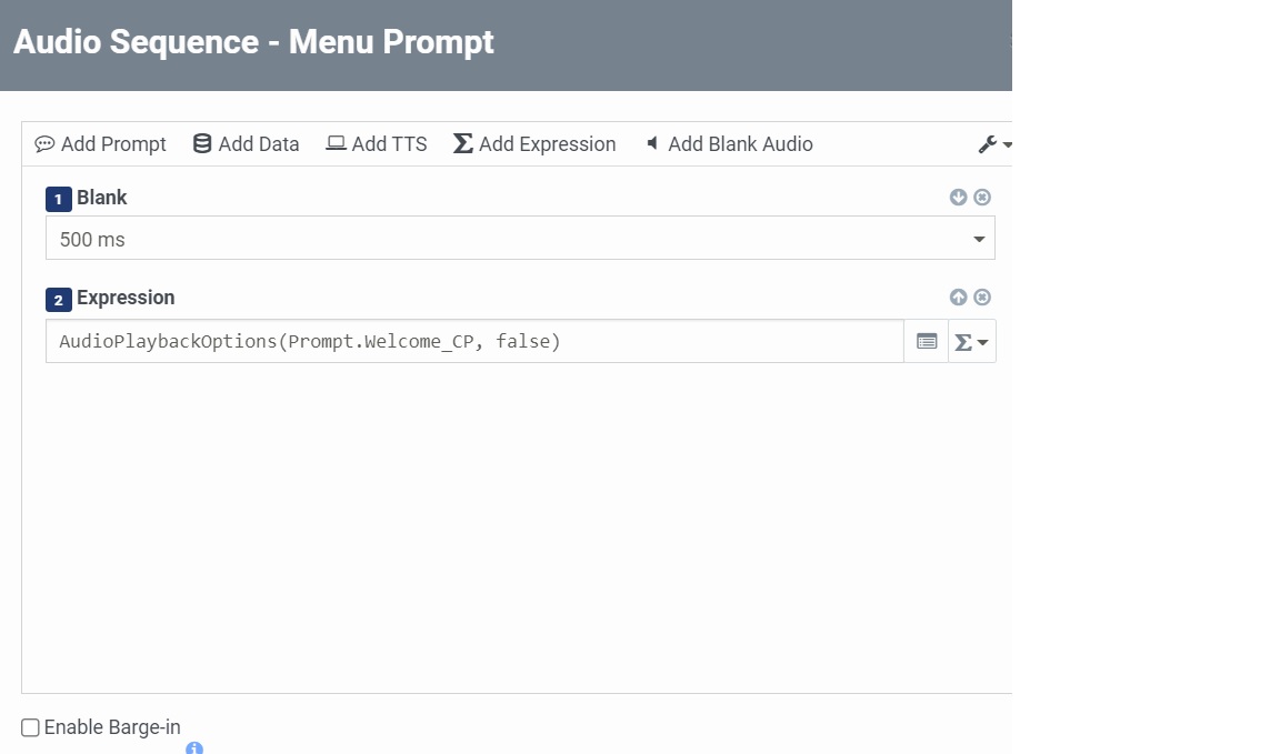 Capture DTMF pressed in an Menu option | Genesys Cloud - Main
