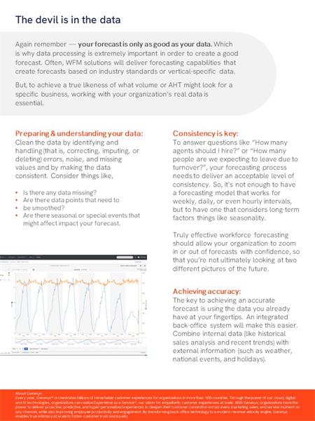 Workforce Engagement Management - Genesys