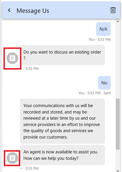 How to change the default chatbot ICON in webmessaging | Genesys Cloud ...