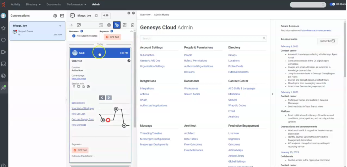 Genesys Cloud - Main - Genesys