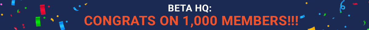 1000K Members in the Beta HQ Community!! | Genesys Cloud CX - Beta HQ