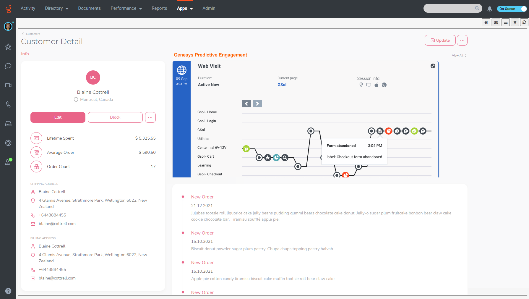 Genesys Cloud - Main - Genesys