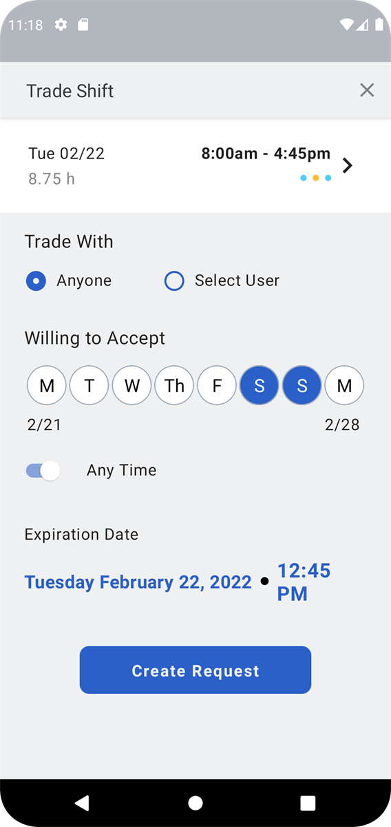 Shift Trading | Workforce Engagement Management