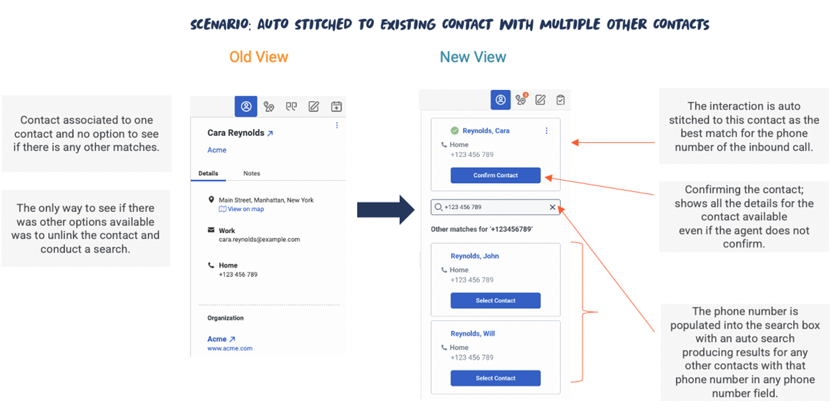 Agent Desktop Profile Panel Change with GA Release on Wednesday 22nd ...
