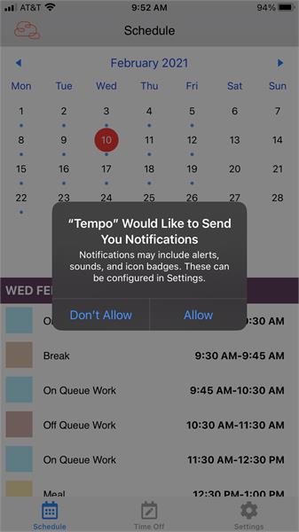 Push Notifications! New in Genesys Tempo™ | Workforce Engagement Management